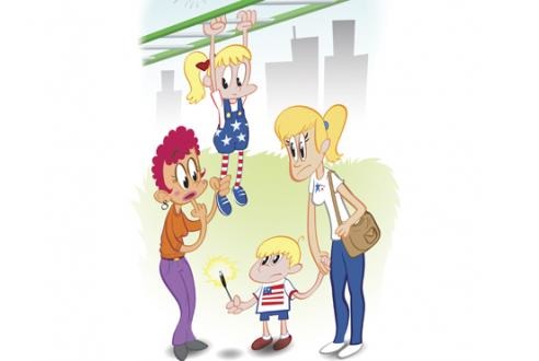 Parents’ bad behavior on the playground