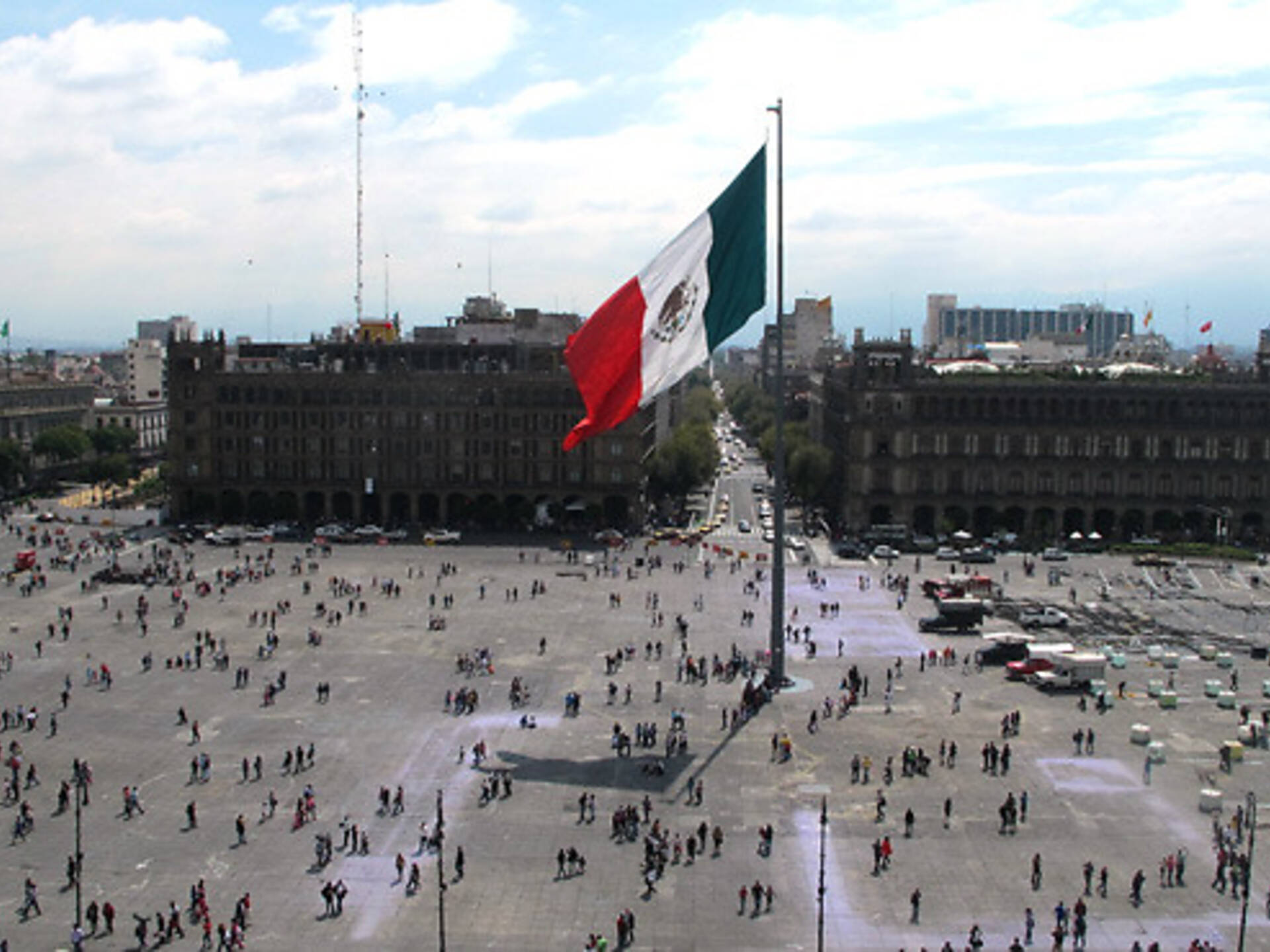 Línea del tiempo de la Ciudad de México