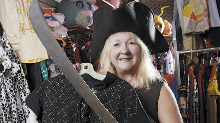 Charlotte Walters: The queen of make-believe