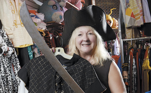 Charlotte Walters: The queen of make-believe