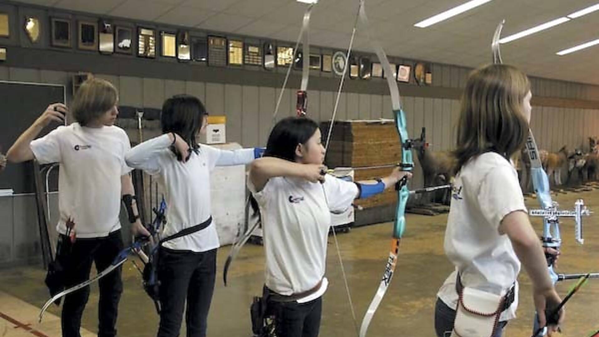 Archery classes for kids