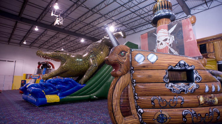 Best slides in the Chicago area