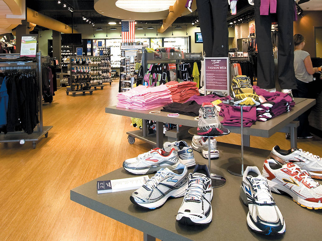 The best shops for running shoes and apparel in Chicago