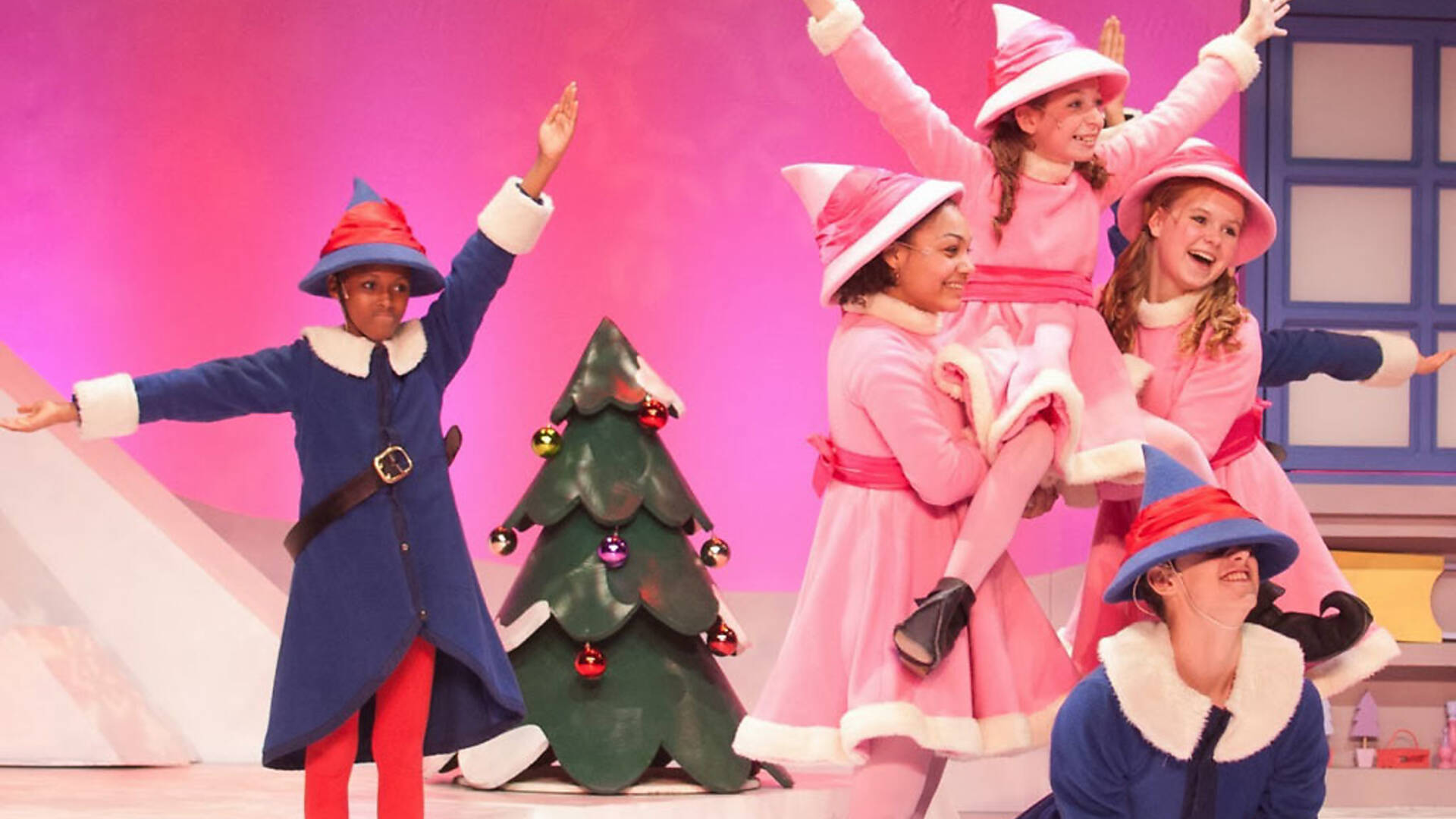 Rudolph the Red-Nosed Reindeer: The Musical at Broadway Playhouse ...