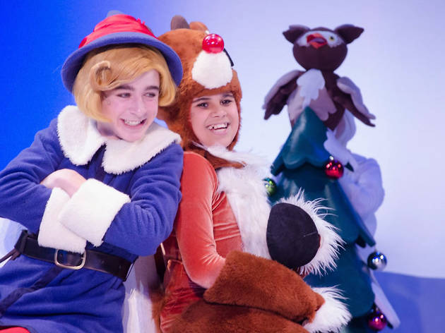 Rudolph the Red-Nosed Reindeer: The Musical at Broadway Playhouse ...