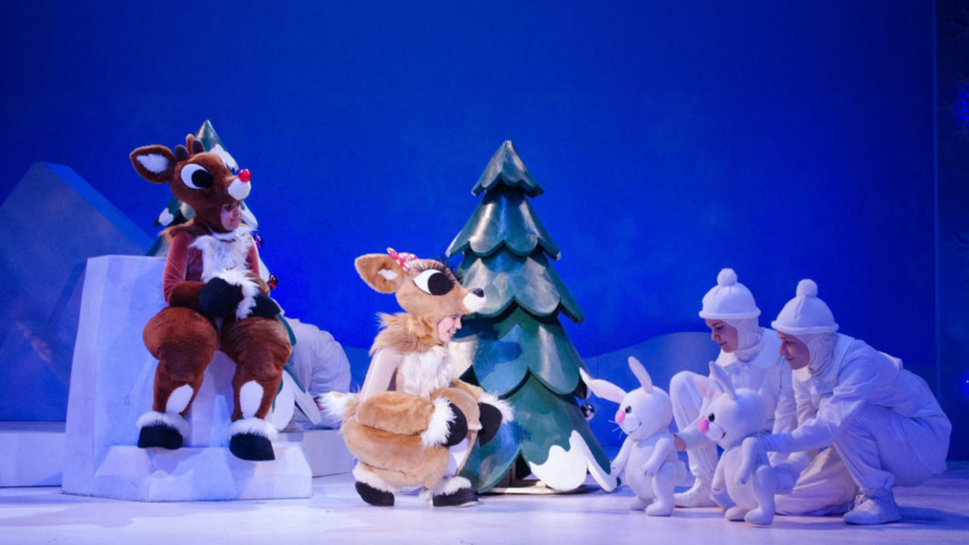 Rudolph the Red-Nosed Reindeer: The Musical at Broadway Playhouse ...