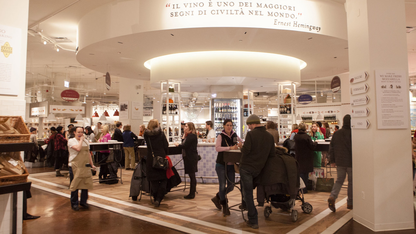 Eataly Chicago guide: reviews of 22 restaurants