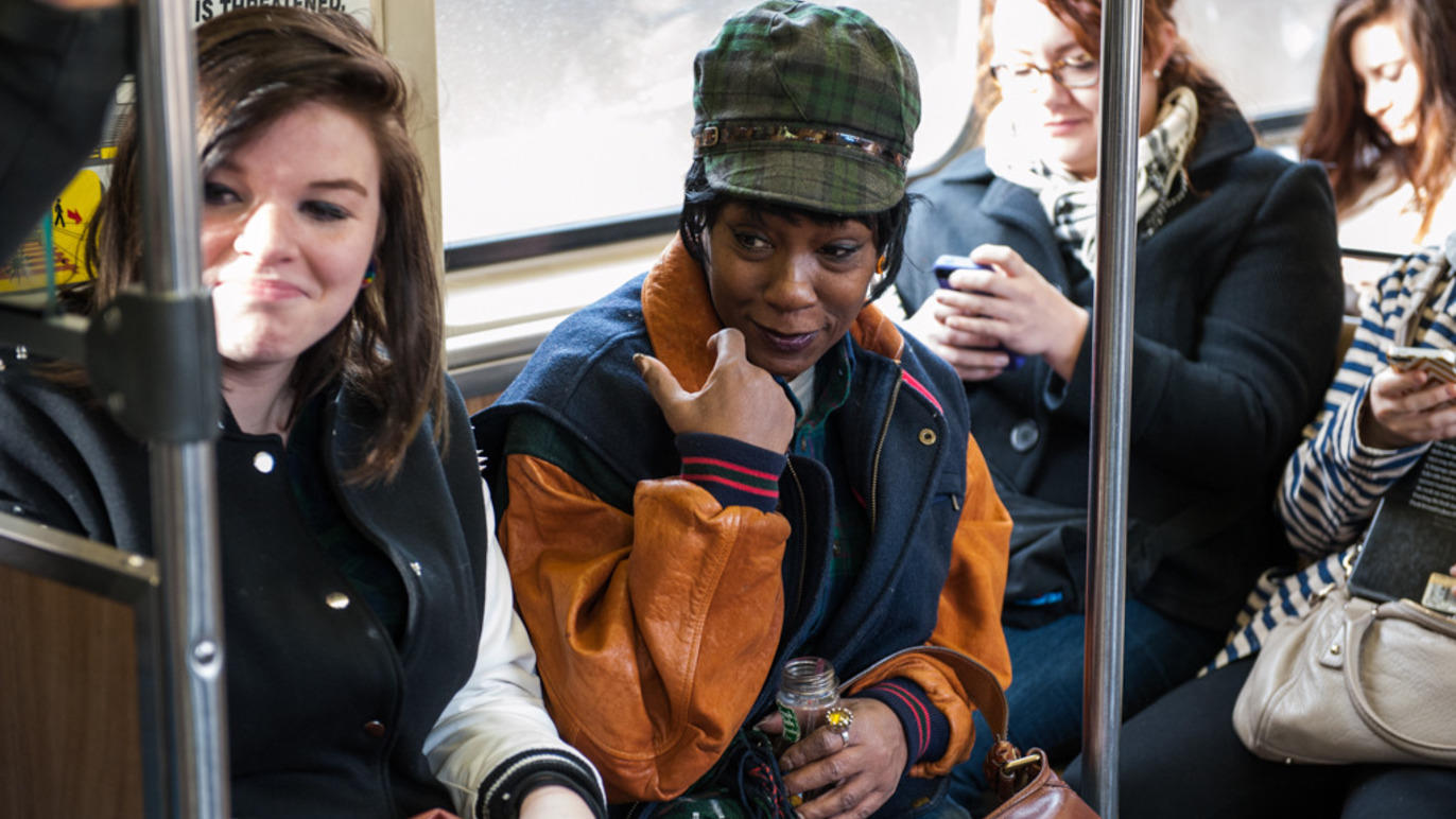 No Pants Subway Ride 2015 strips down on Sunday