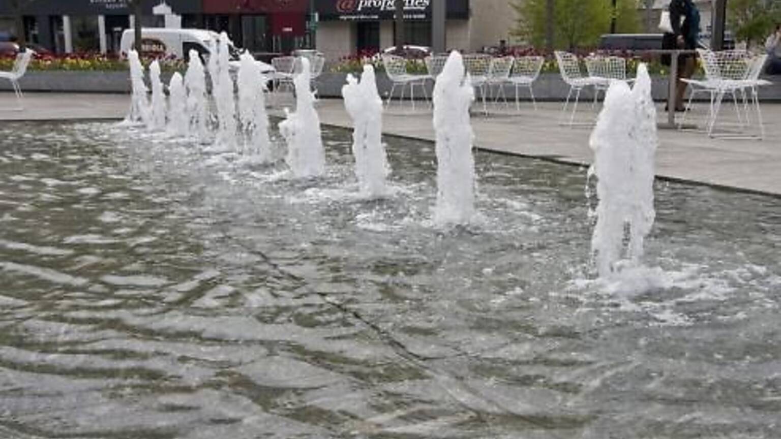 Unexpected playgrounds