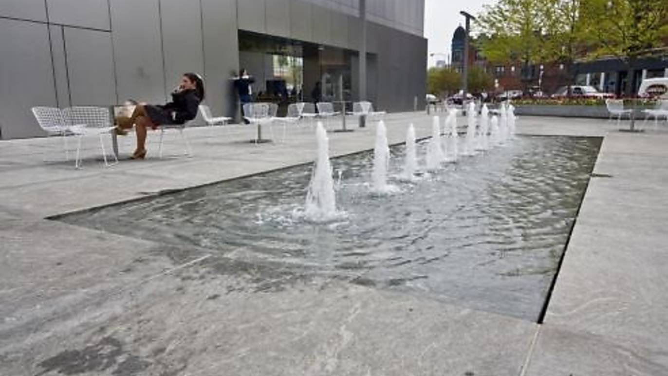 Unexpected playgrounds