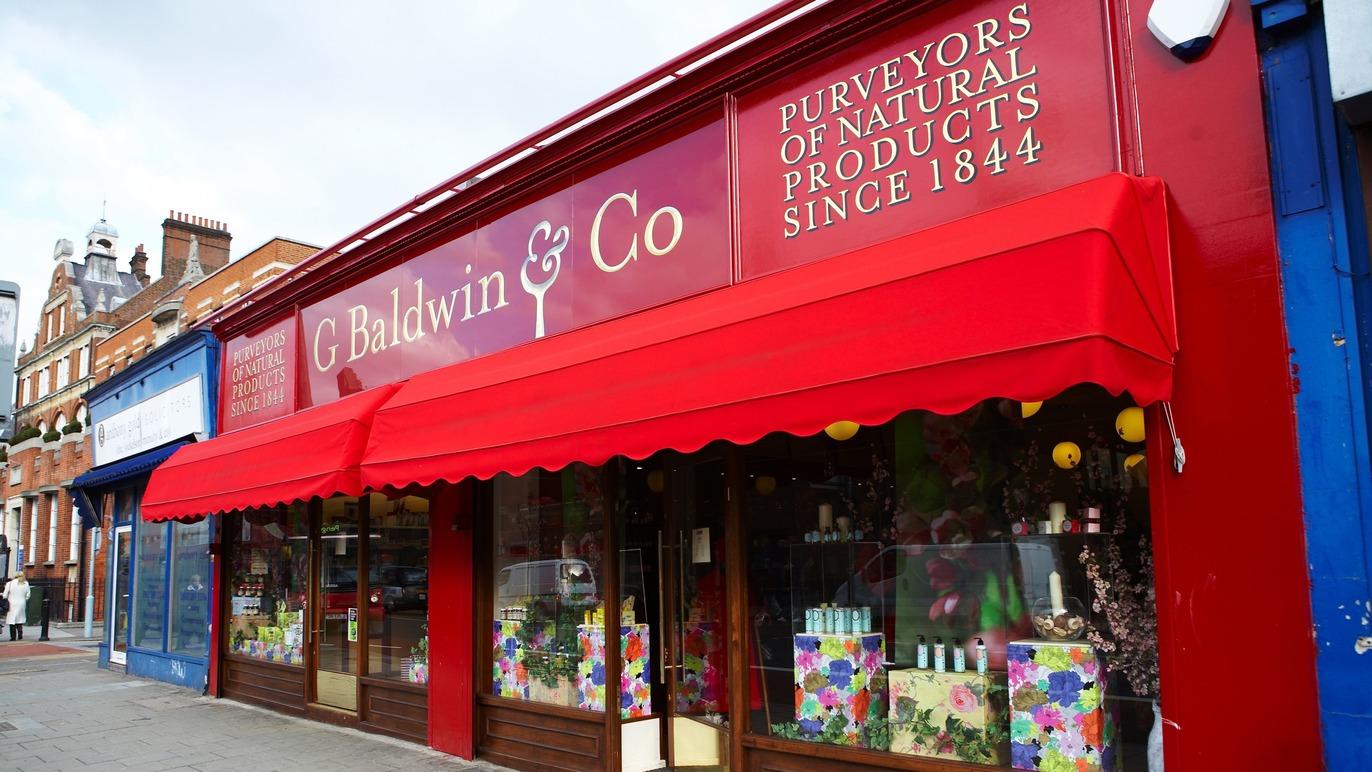 G Baldwin & Co | Shopping in Walworth, London