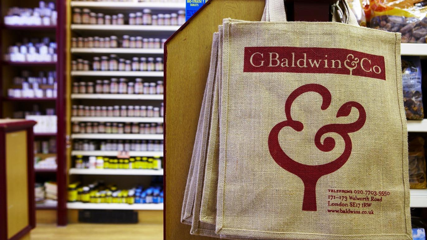 G Baldwin & Co | Shopping in Walworth, London