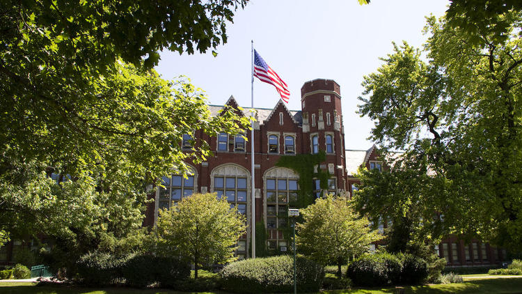 Strong Chicago high schools suffer from over-enrollment.