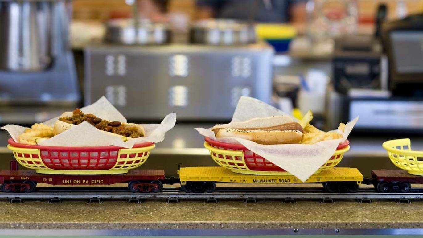 Hot dogs worth a trip