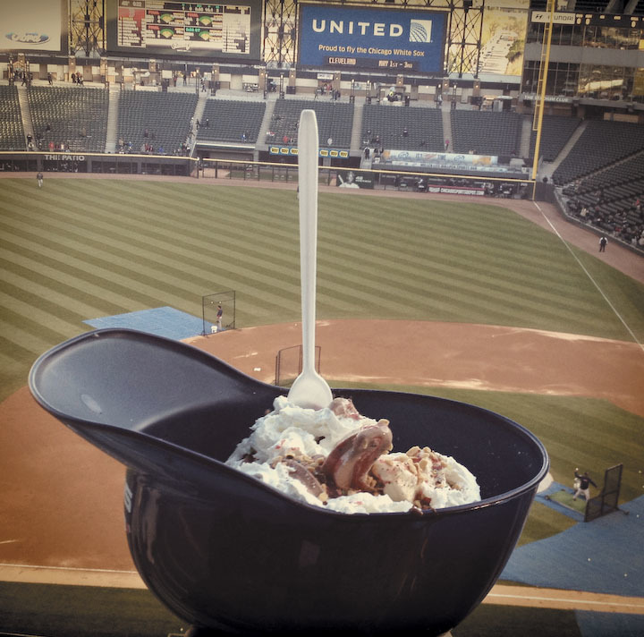 Bases Loaded Sundae at the Cell
