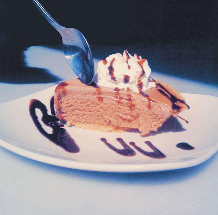 Frango Mint ice-cream pie