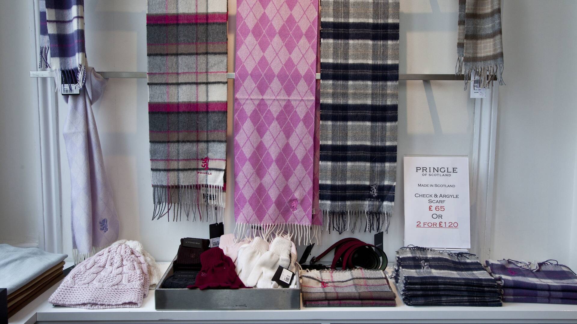 Pringle of Scotland Outlet | Shopping in Hackney, London