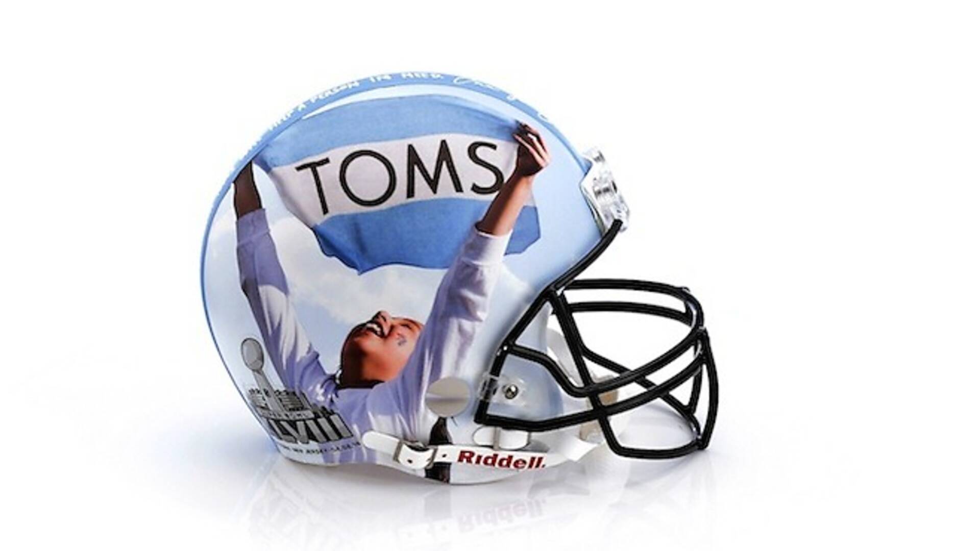 Check out designer-customized helmets for the Super Bowl (slide show)