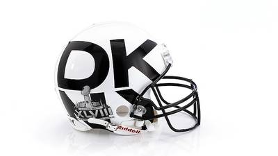 Check out designer-customized helmets for the Super Bowl (slide show)