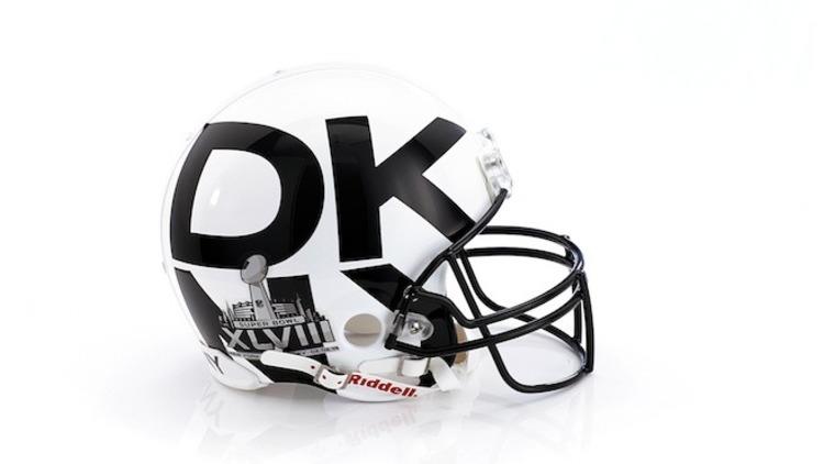 Check out designer-customized helmets for the Super Bowl (slide show)