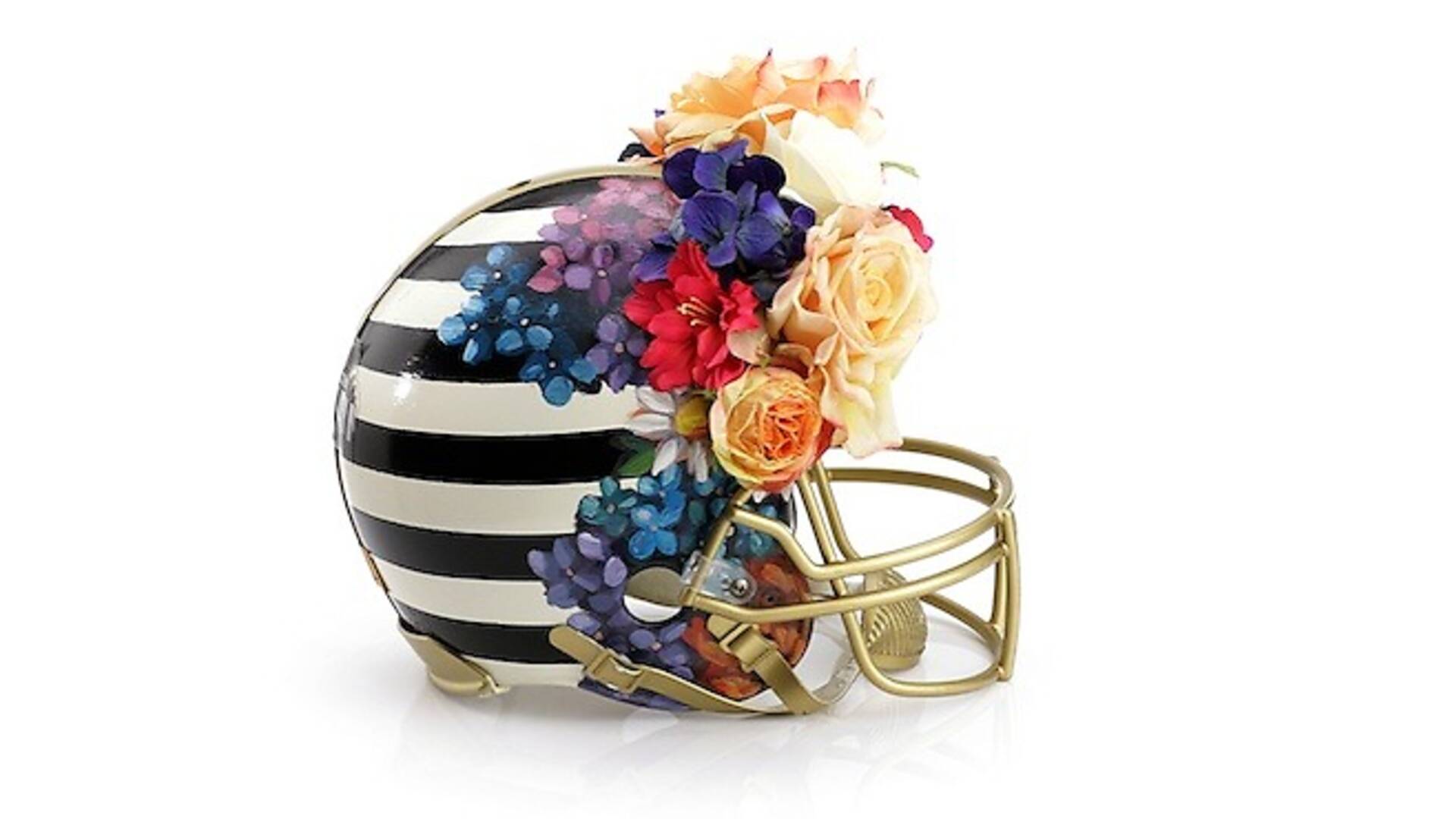 Check out designer-customized helmets for the Super Bowl (slide show)