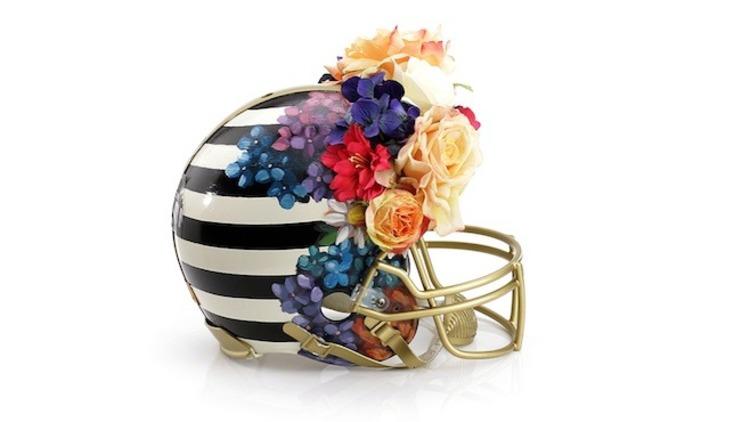 Check out designer-customized helmets for the Super Bowl (slide show)