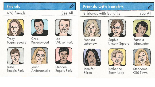 Friends with benefits