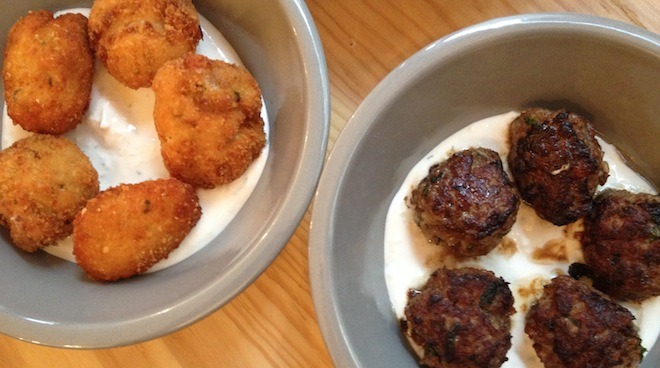 Balls | Restaurants in Saint-Ambroise, Paris