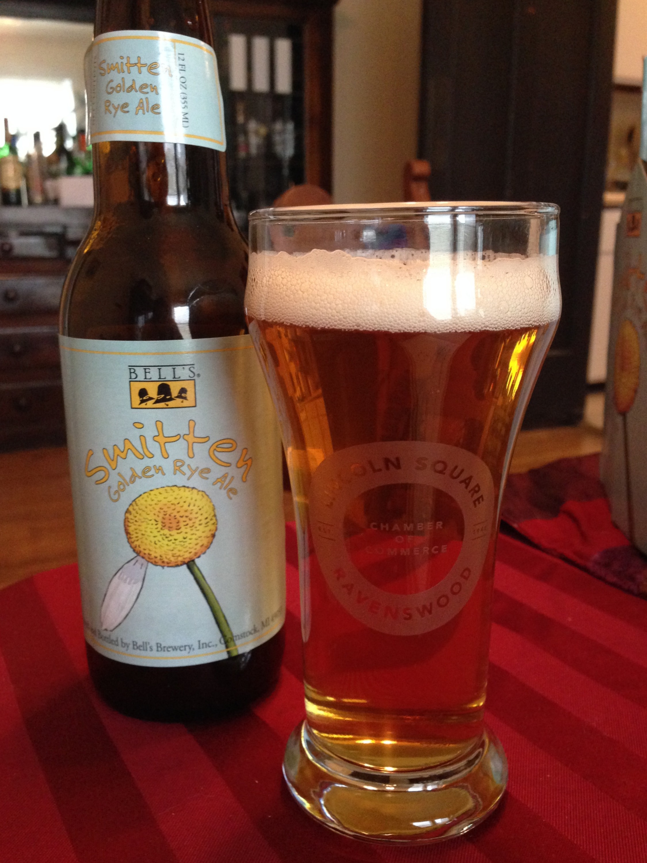 Drink This Now: Bell’s Smitten Golden Rye Ale