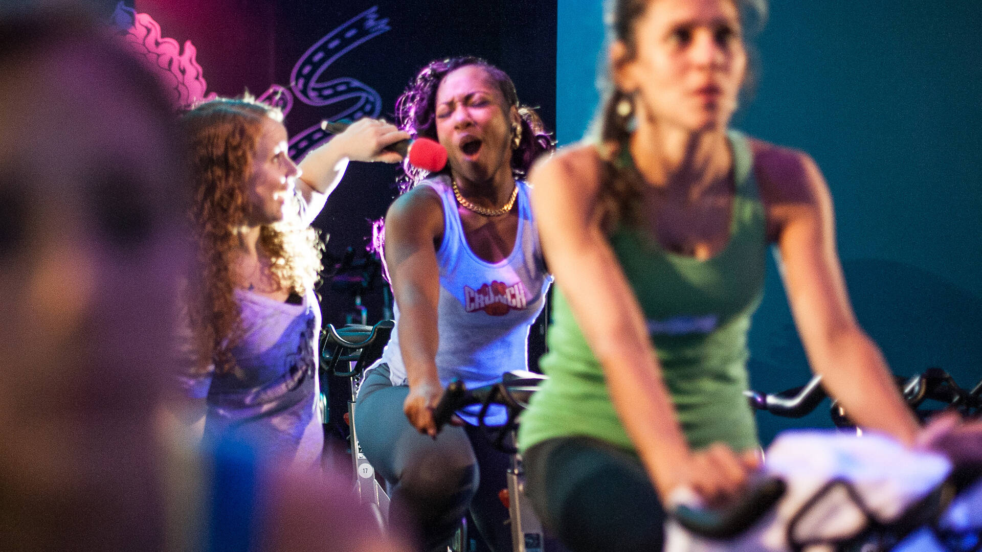 Get fit with Cycle Karaoke