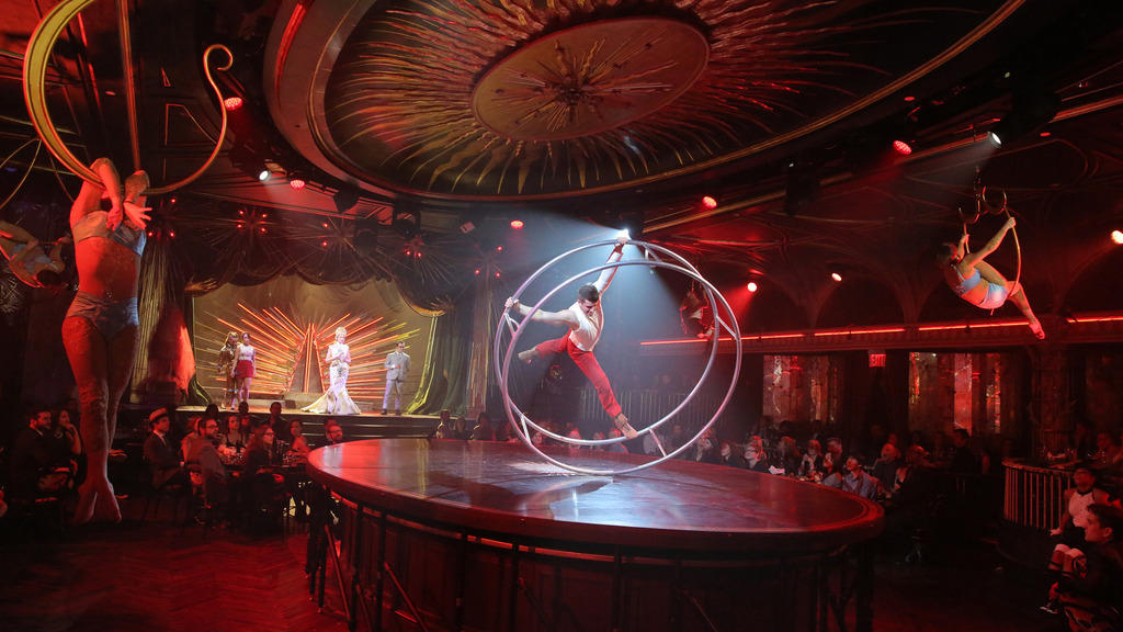 Best dinner theater in NYC for dinner and a show