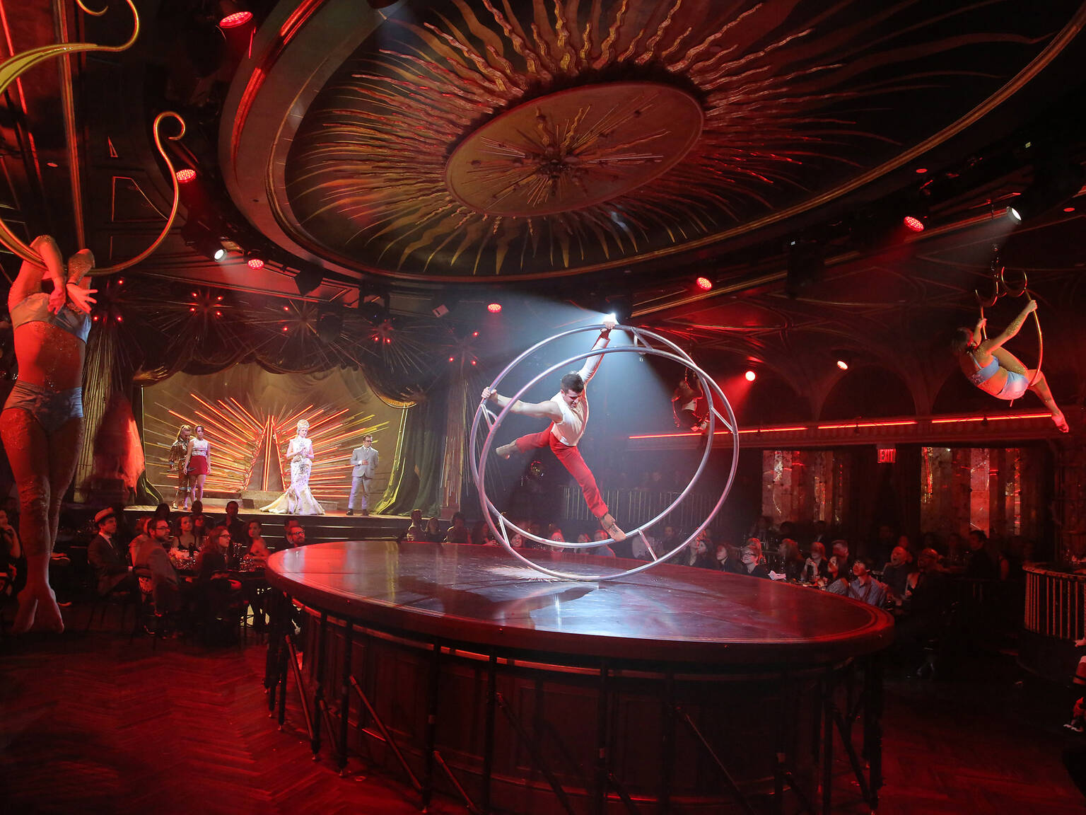 Best dinner theater in NYC for dinner and a show