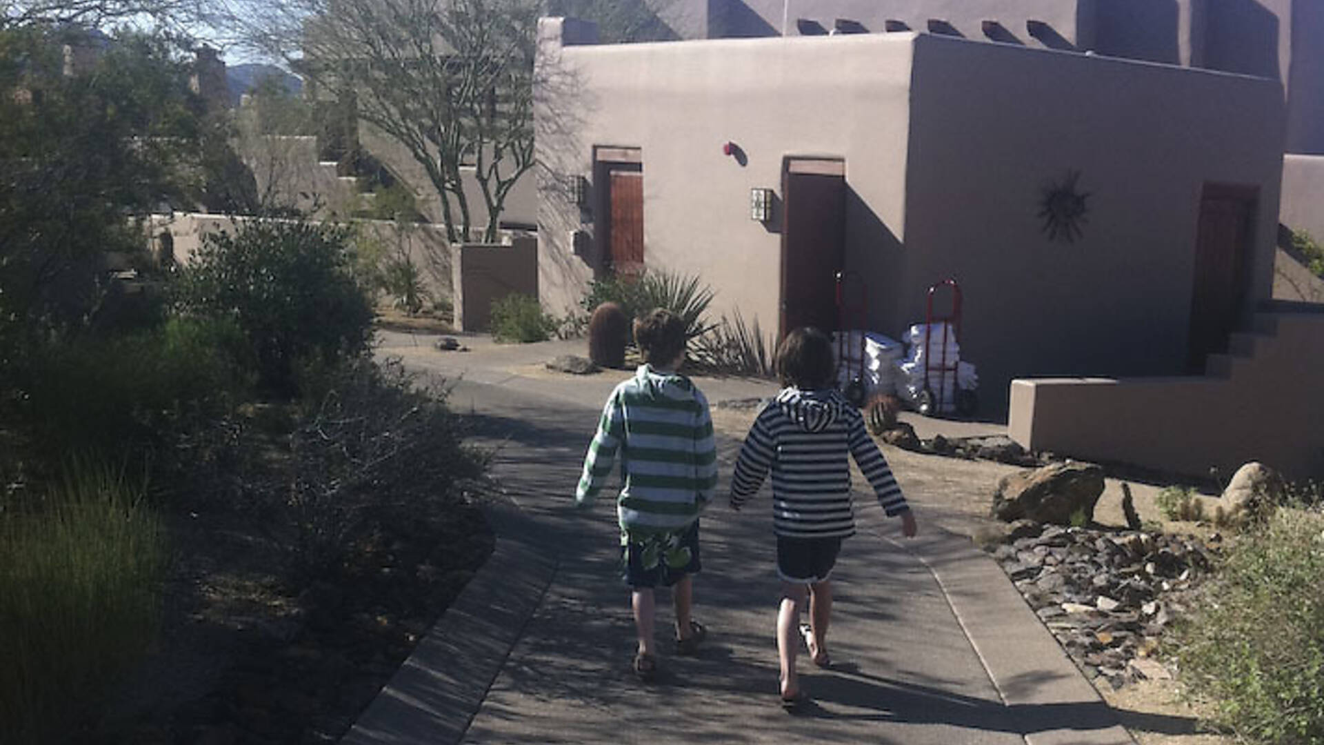 Spring break in Scottsdale, Arizona
