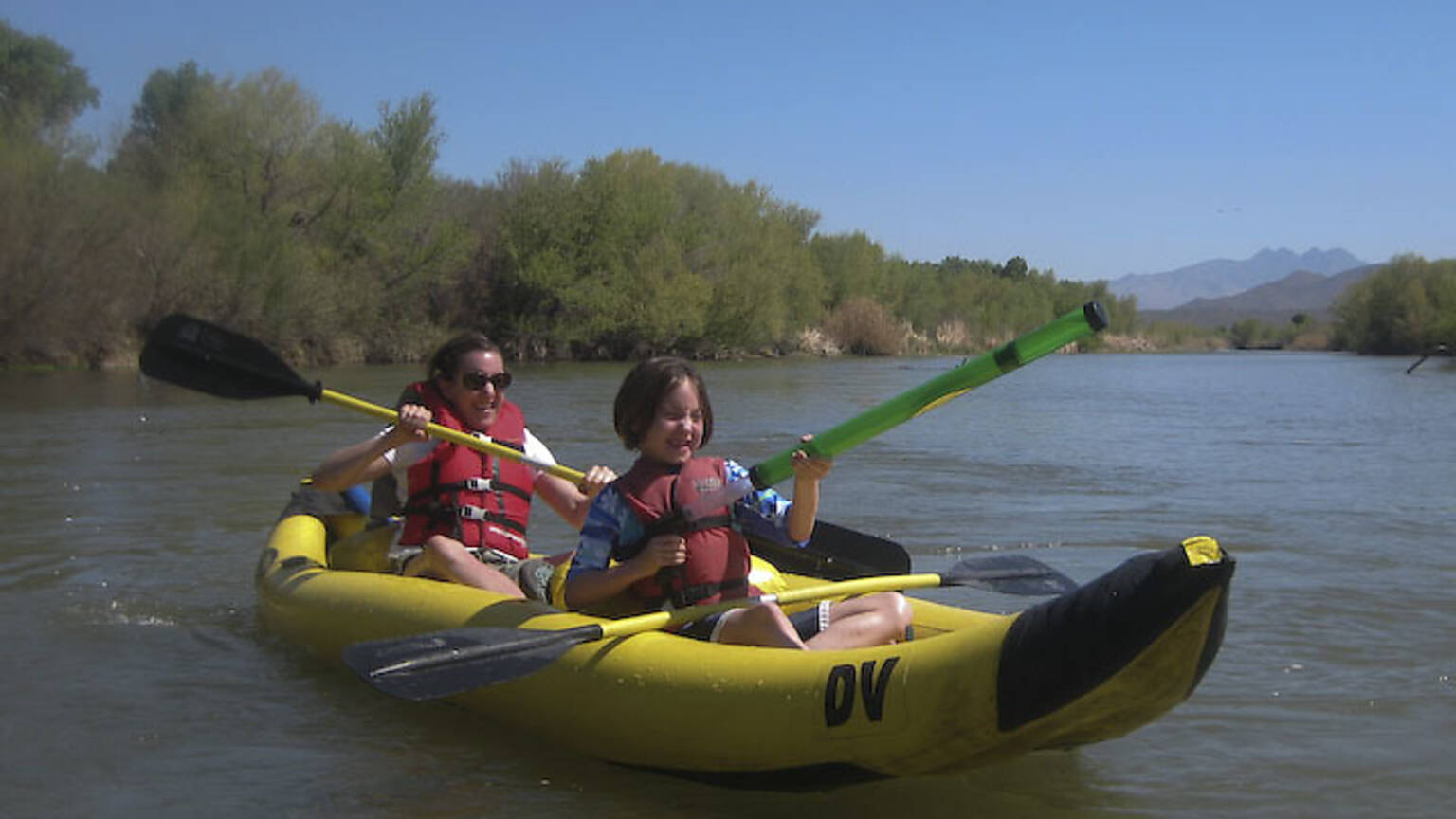 Spring break in Scottsdale, Arizona