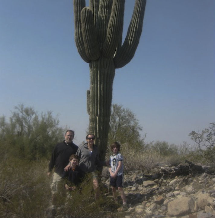 Spring break in Scottsdale, Arizona