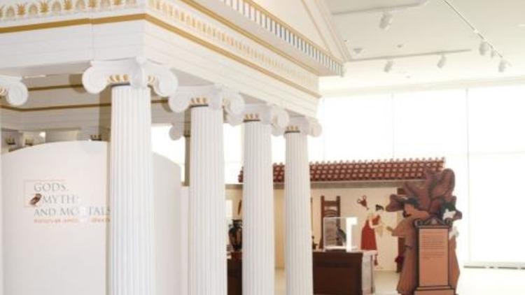 The National Hellenic Museum opens its doors