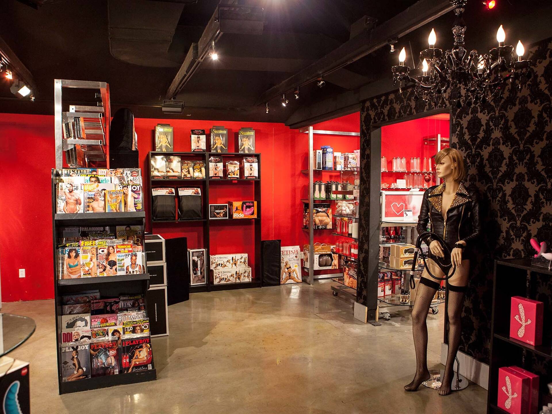 Best sex shop options in Los Angeles, from romantic to raunchy