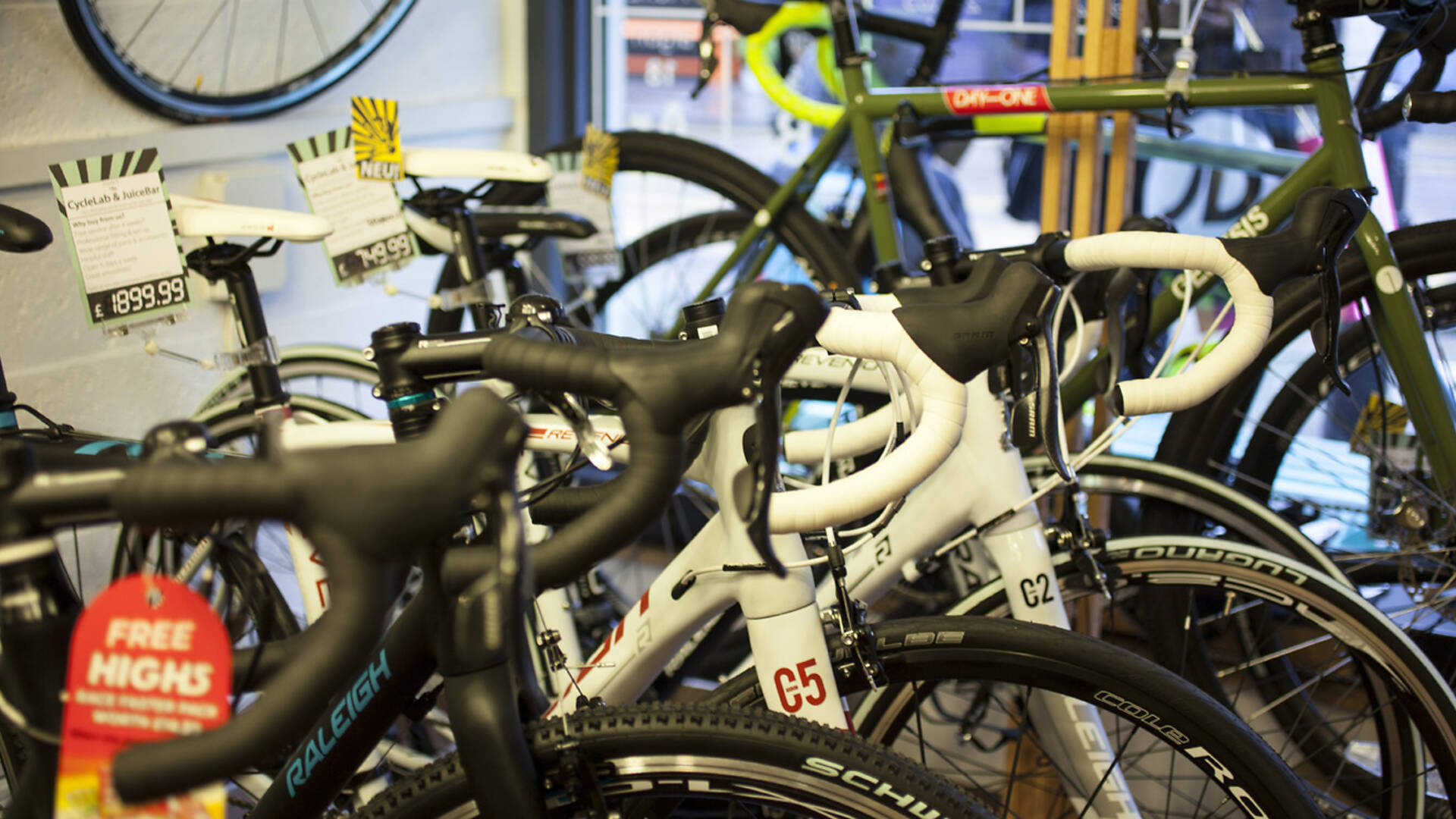 Cycle Lab and Juice Bar | Shopping in Hoxton, London