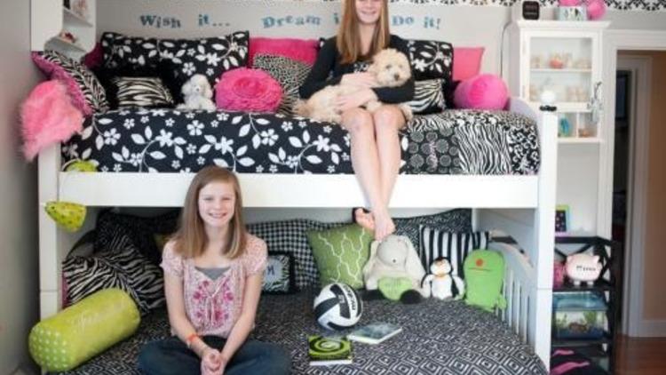 Tips for designing a shared room