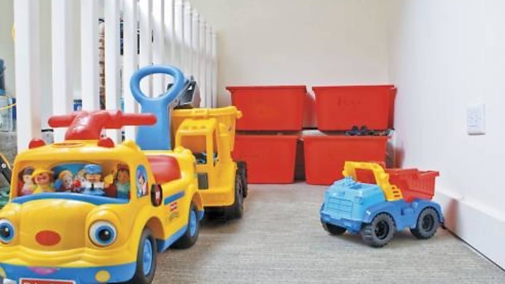 How to store hard-to-store toys