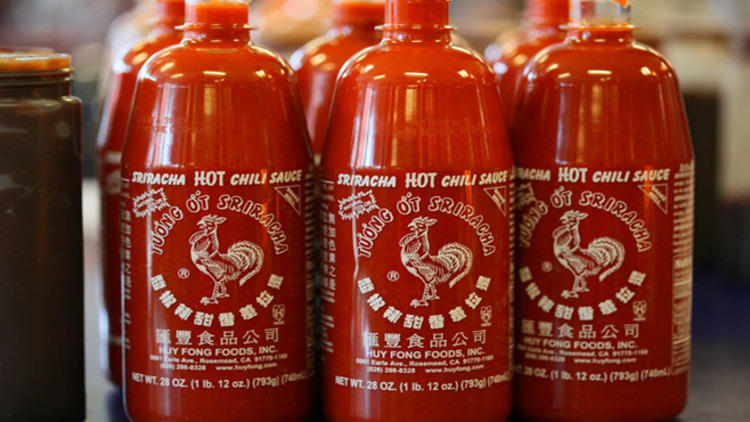 Sriracha factory offers free tours in Irwindale