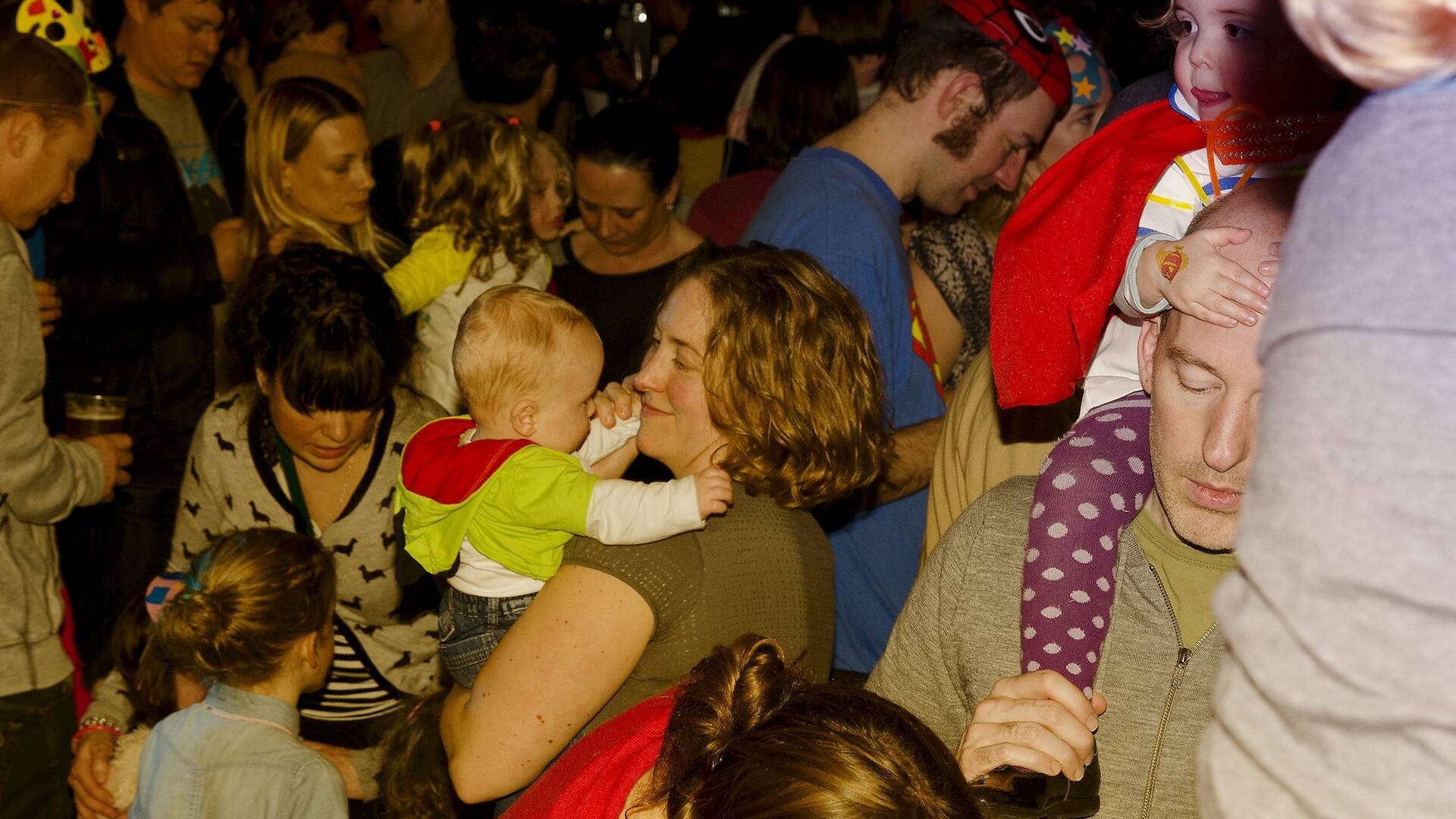 Big Fish Little Fish Halloween Spooktacular Family Rave | Kids in London