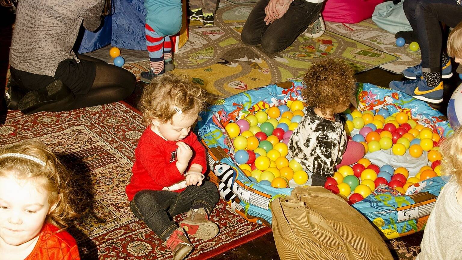 Big Fish Little Fish Halloween Spooktacular Family Rave | Kids in London