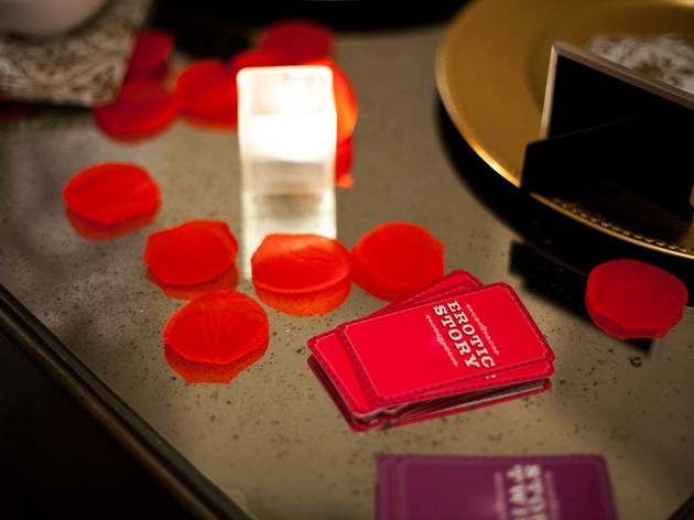 LA's naughtiest topless dinner party (NSFW slide show)