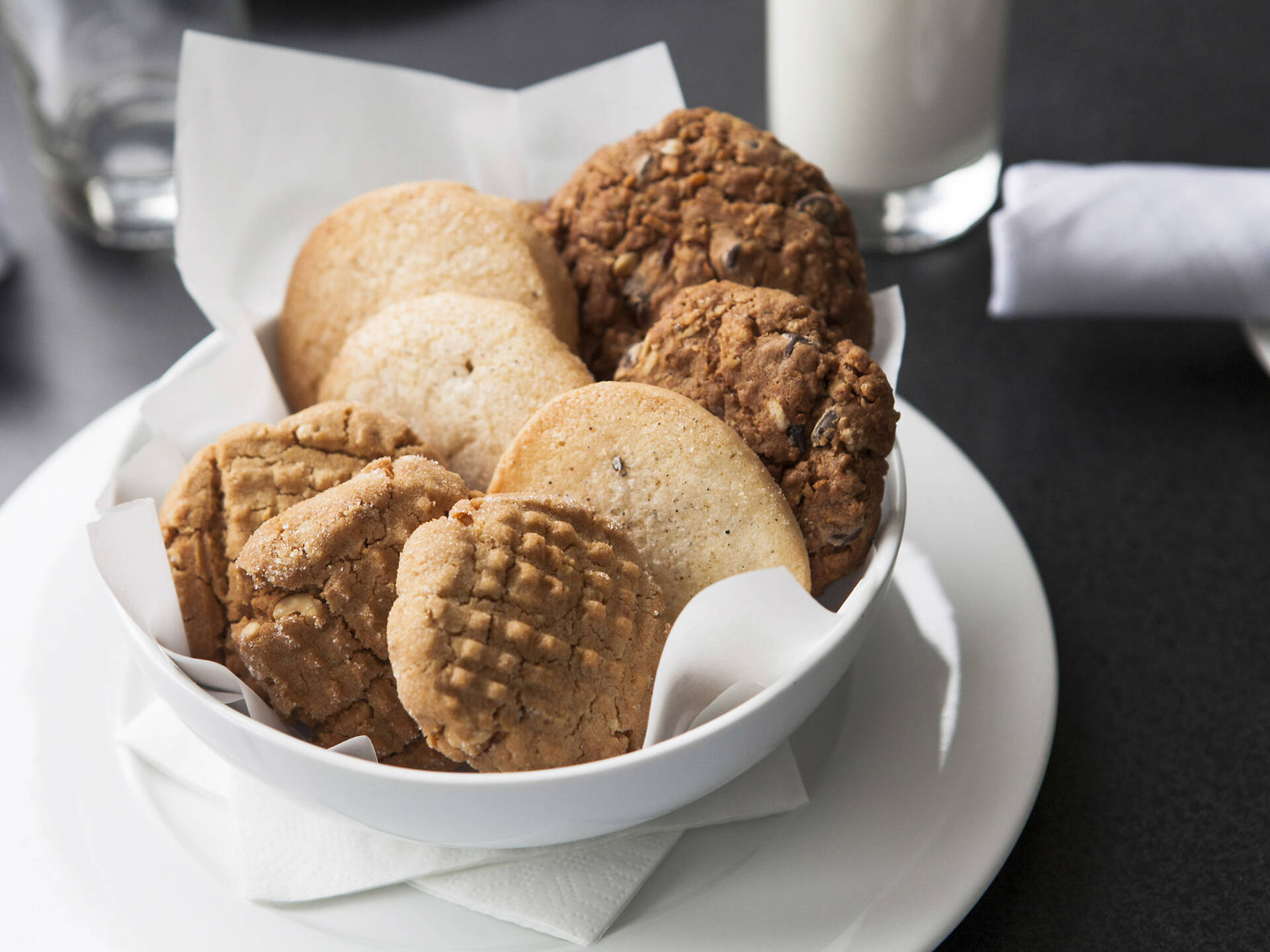 The cookie plate is trending at NYC restaurants