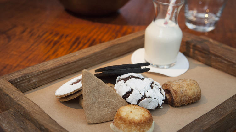The cookie plate is trending at NYC restaurants