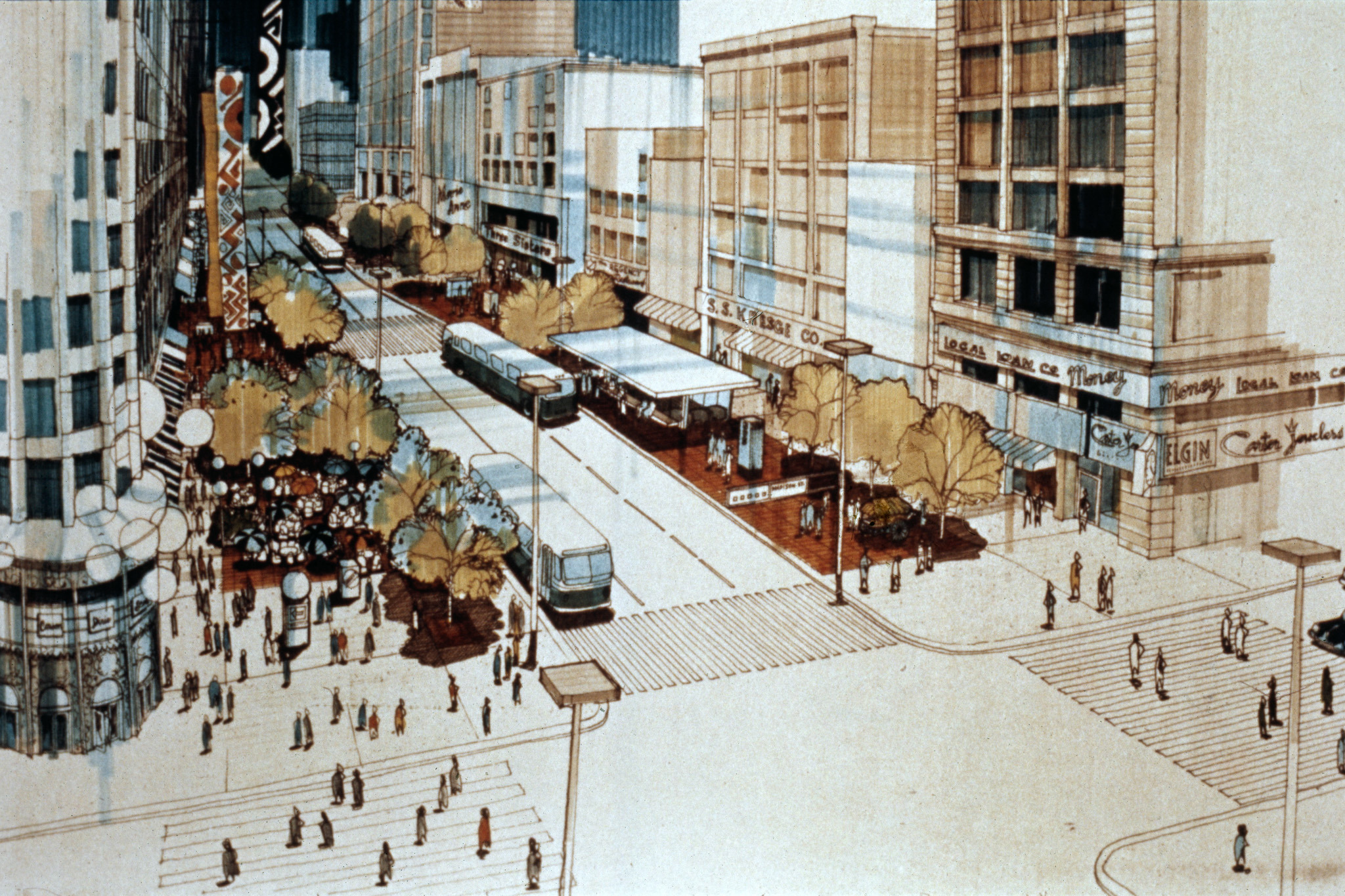 Push for car-free spaces still haunted by failed State Street ...