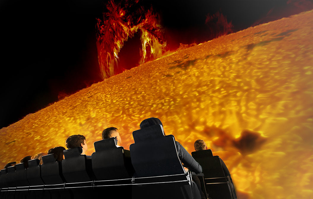 New Adler Planetarium show Destination Solar System to simulate space ...