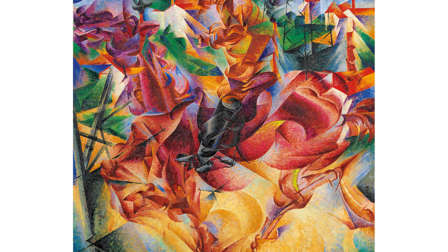 A guide to the Italian Futurism art movement