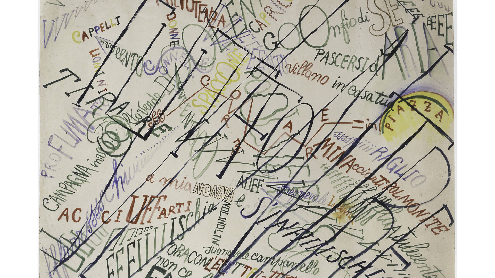 A guide to the Italian Futurism art movement